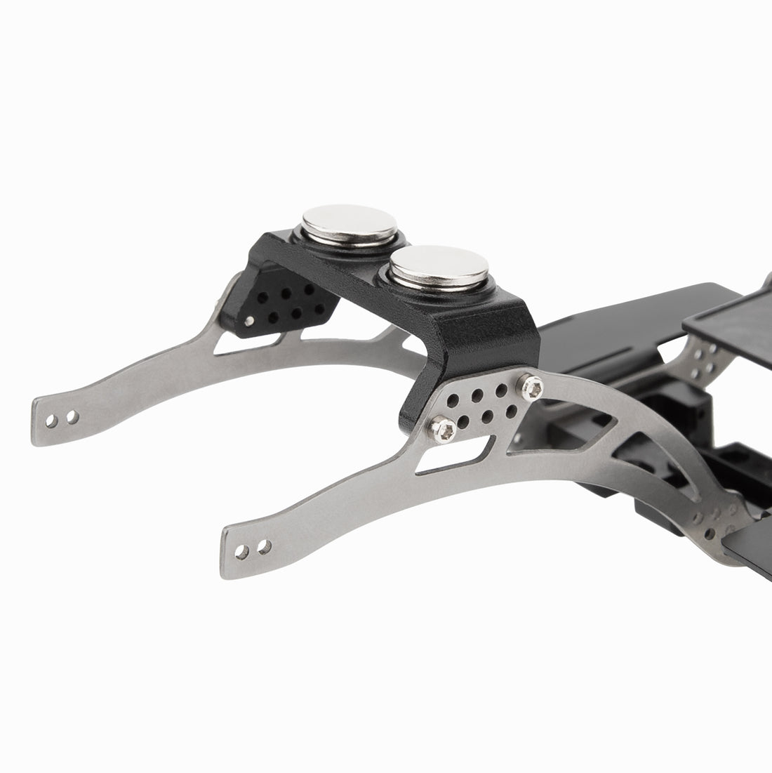 MEUS Racing SCX24 LCG TC4 Titanium Chassis Frame for C10 Bronco Wrangler
