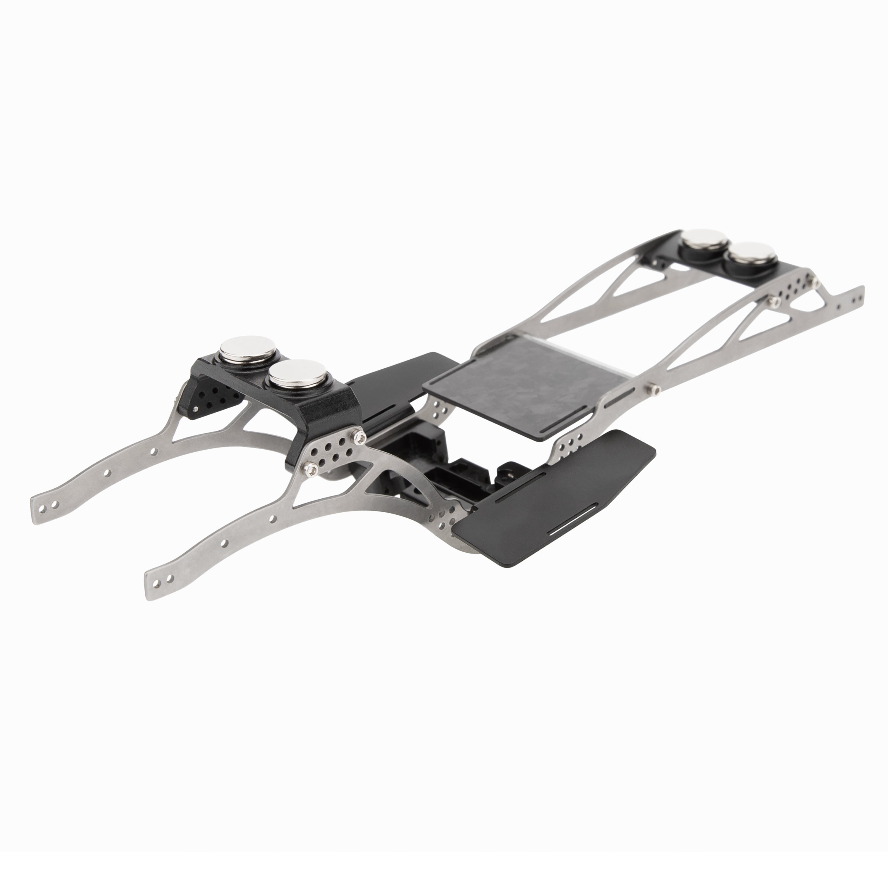 MEUS Racing SCX24 Dead90 LCG Chassis TC4 Titanium Frame 157.5mm Wheelbase