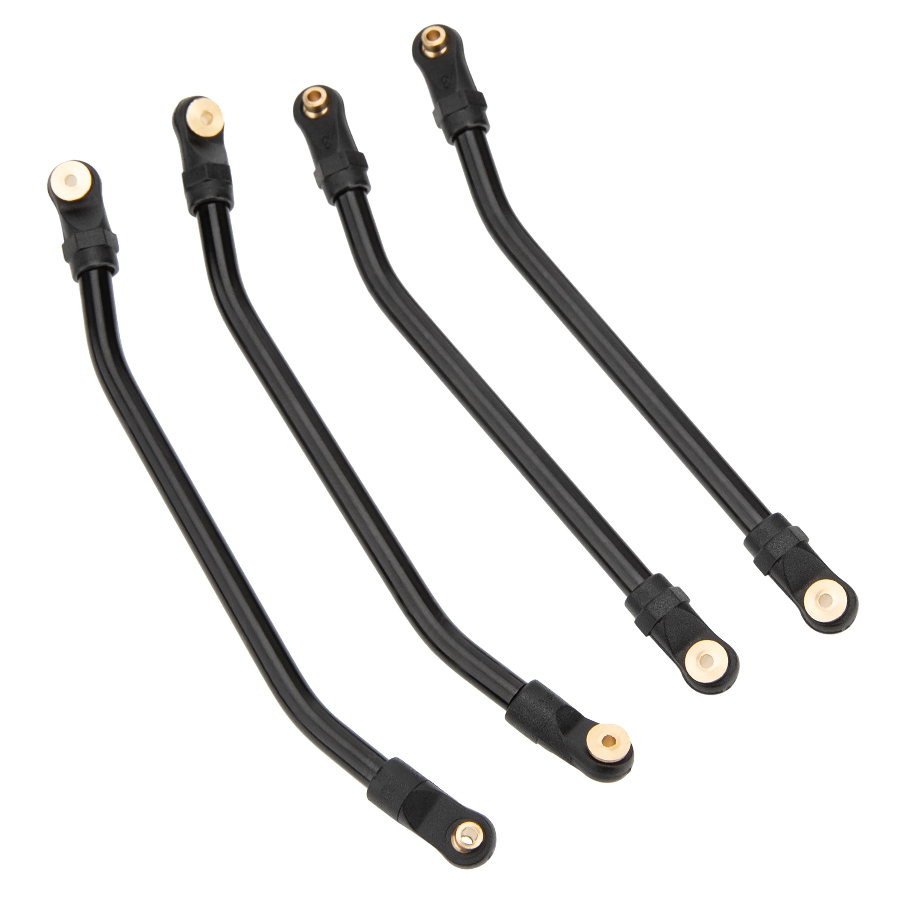 MEUS Racing SCX24 Gladiator Double Bent High Clearance Chassis Links