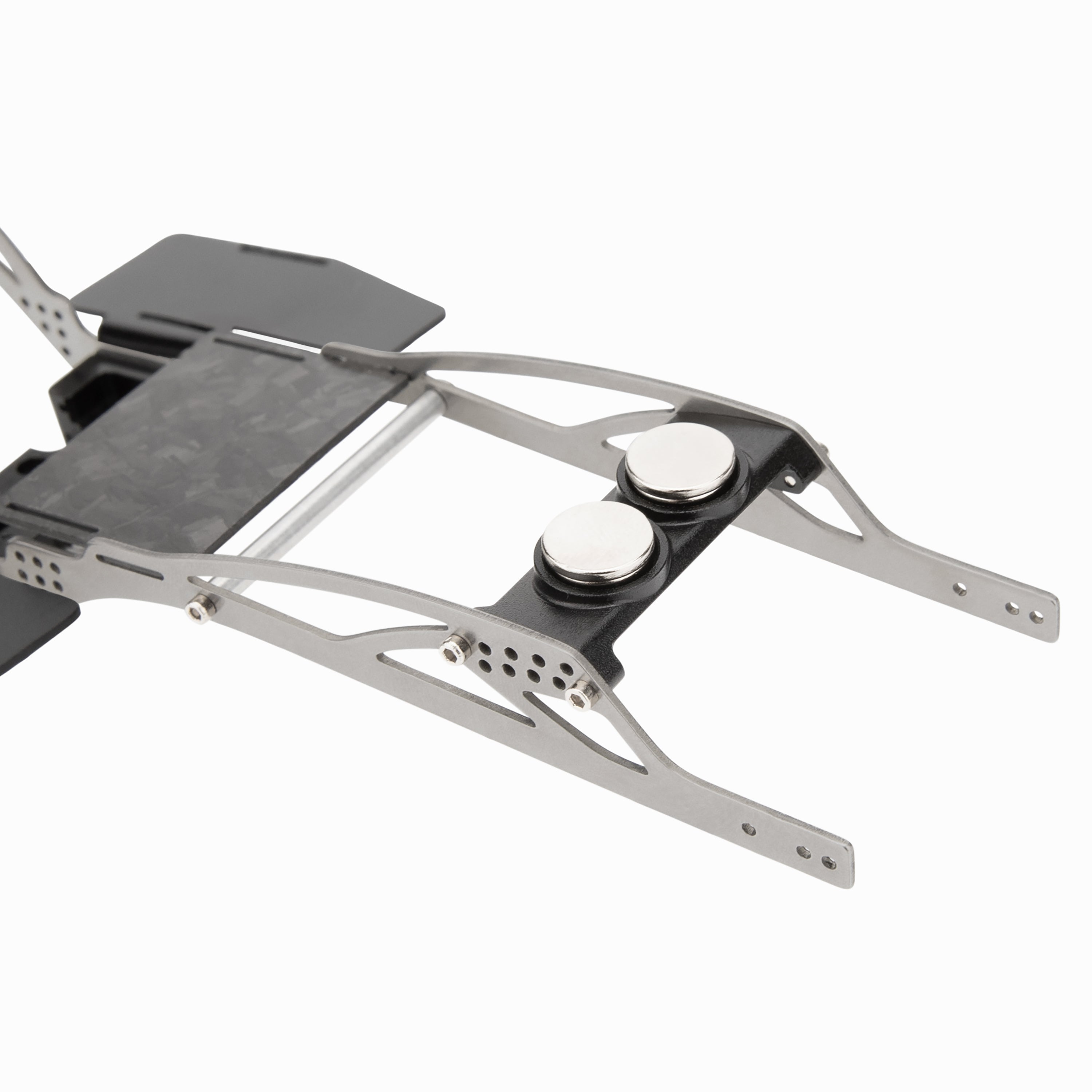 MEUS Racing 1/24 SCX24 Gladiator LCG TC4 Titanium Chassis Frame