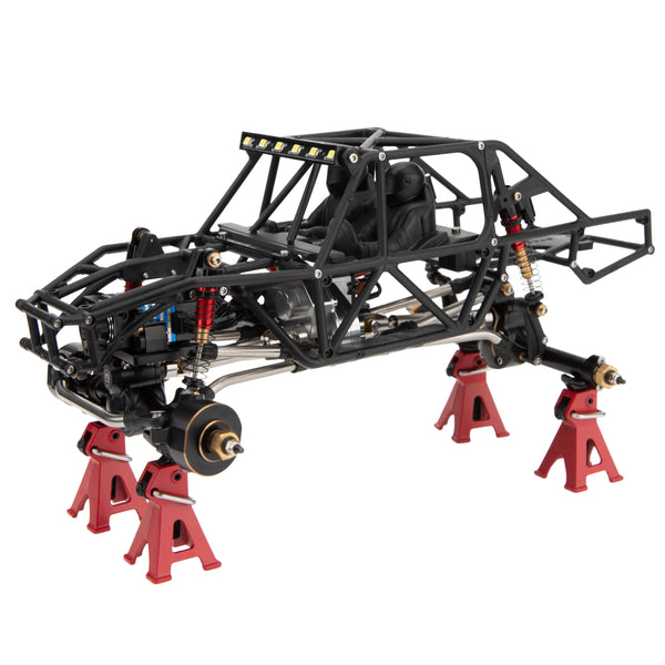 MEUS Racing SCX24 Mantis Roll Cage Body Shell Chassis Kit for 1/24 Axi
