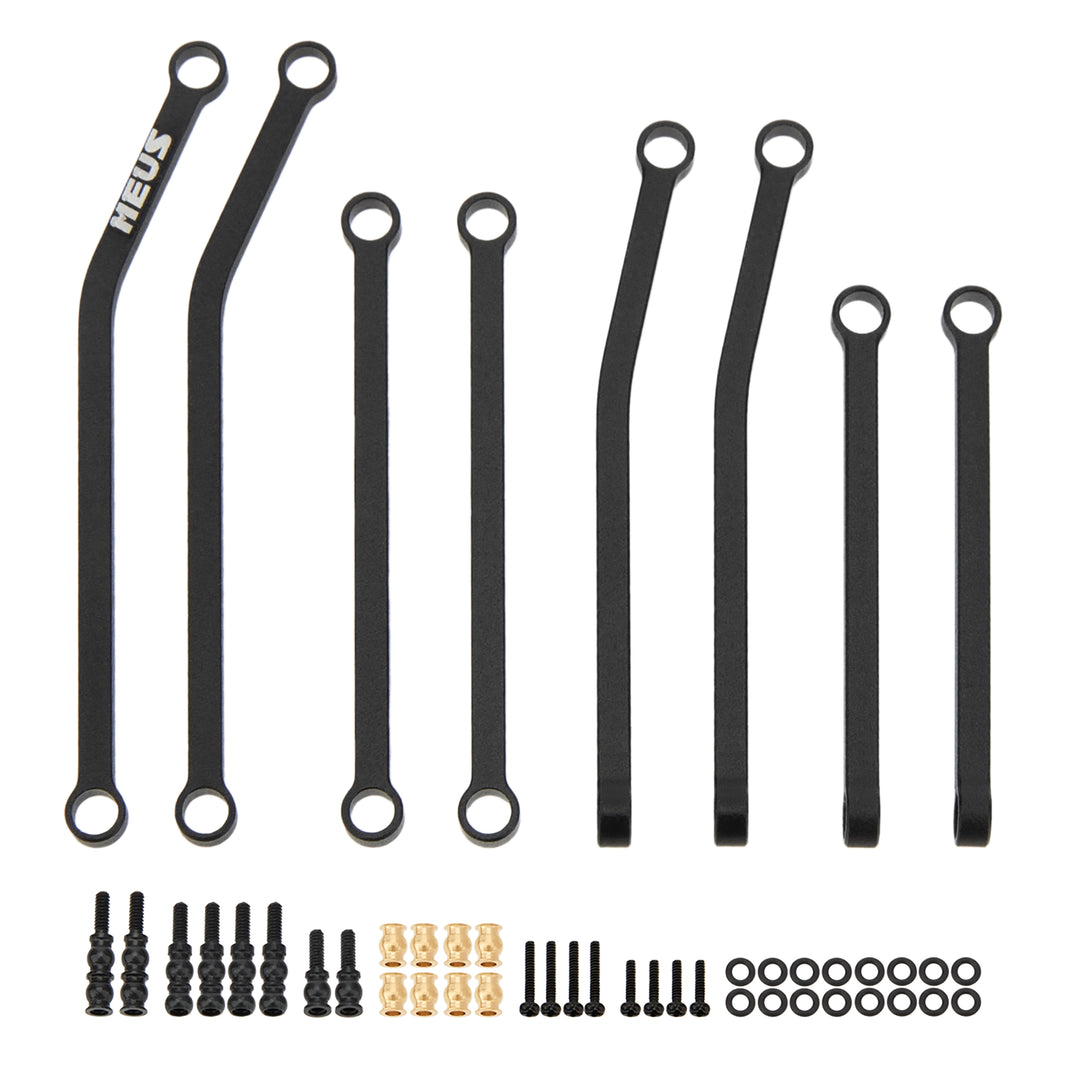 MEUS Racing SCX30 High Clearance Chassis Links for 1/30 Axial SCX30