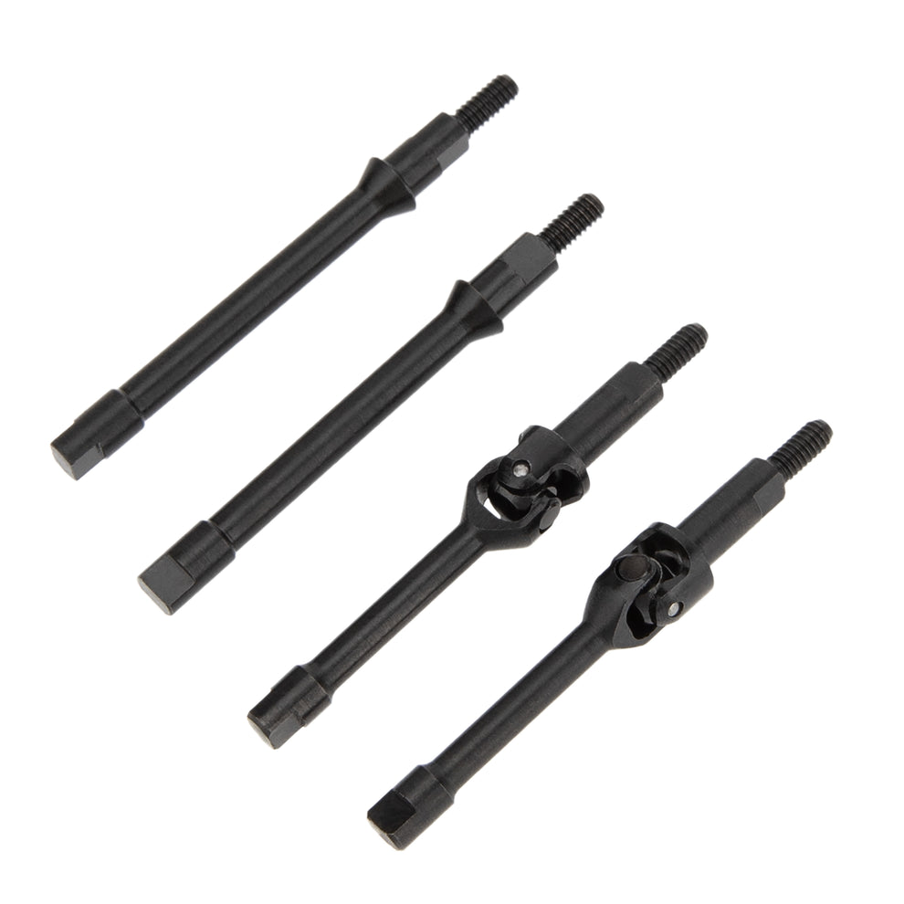 MEUS Racing Steel CVD Shaft Axle Shafts for 1/30 Axial SCX30 RC Crawle