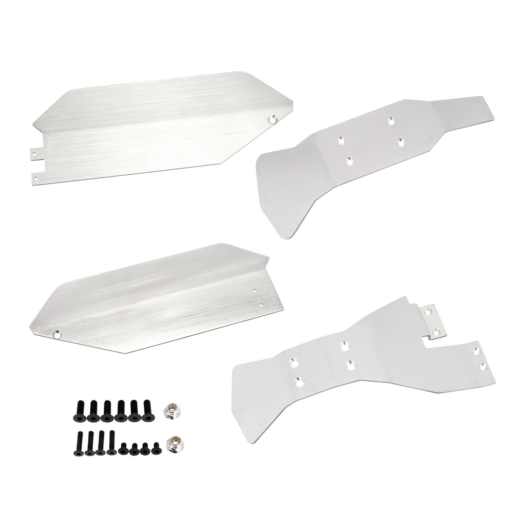 MEUS Racing Slash 4X4 Stainless Steel Chassis Armor Skid Plate Guard