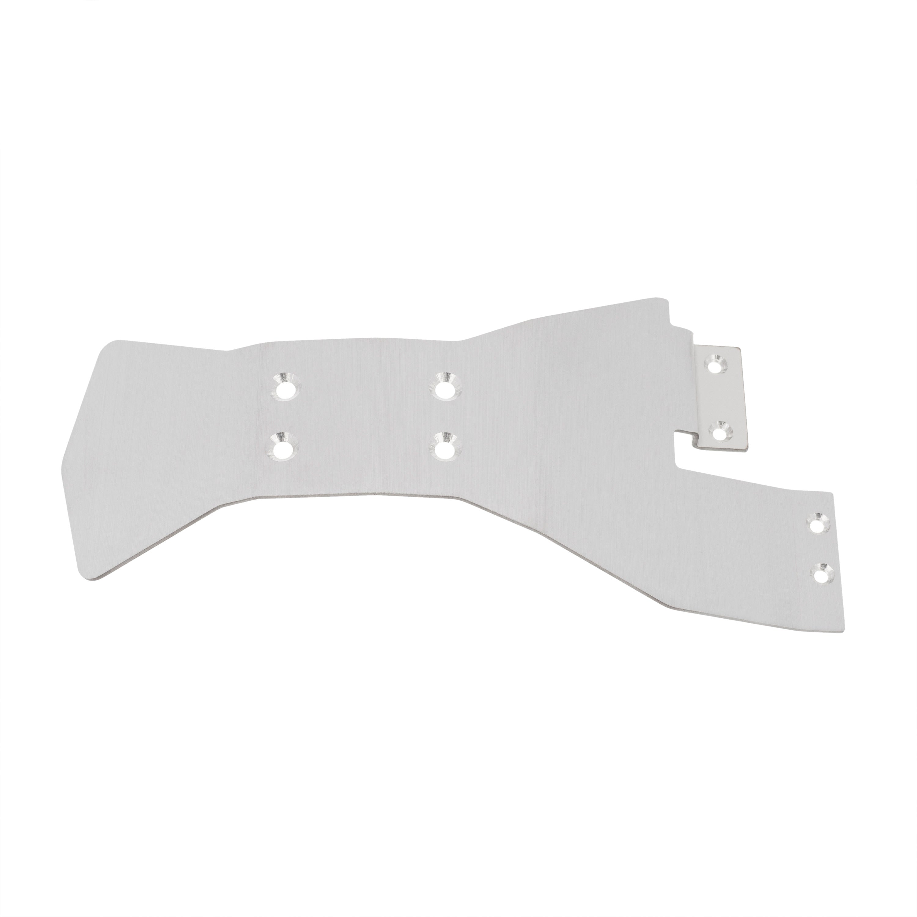 MEUS Racing Slash 4X4 Stainless Steel Chassis Armor Skid Plate Guard