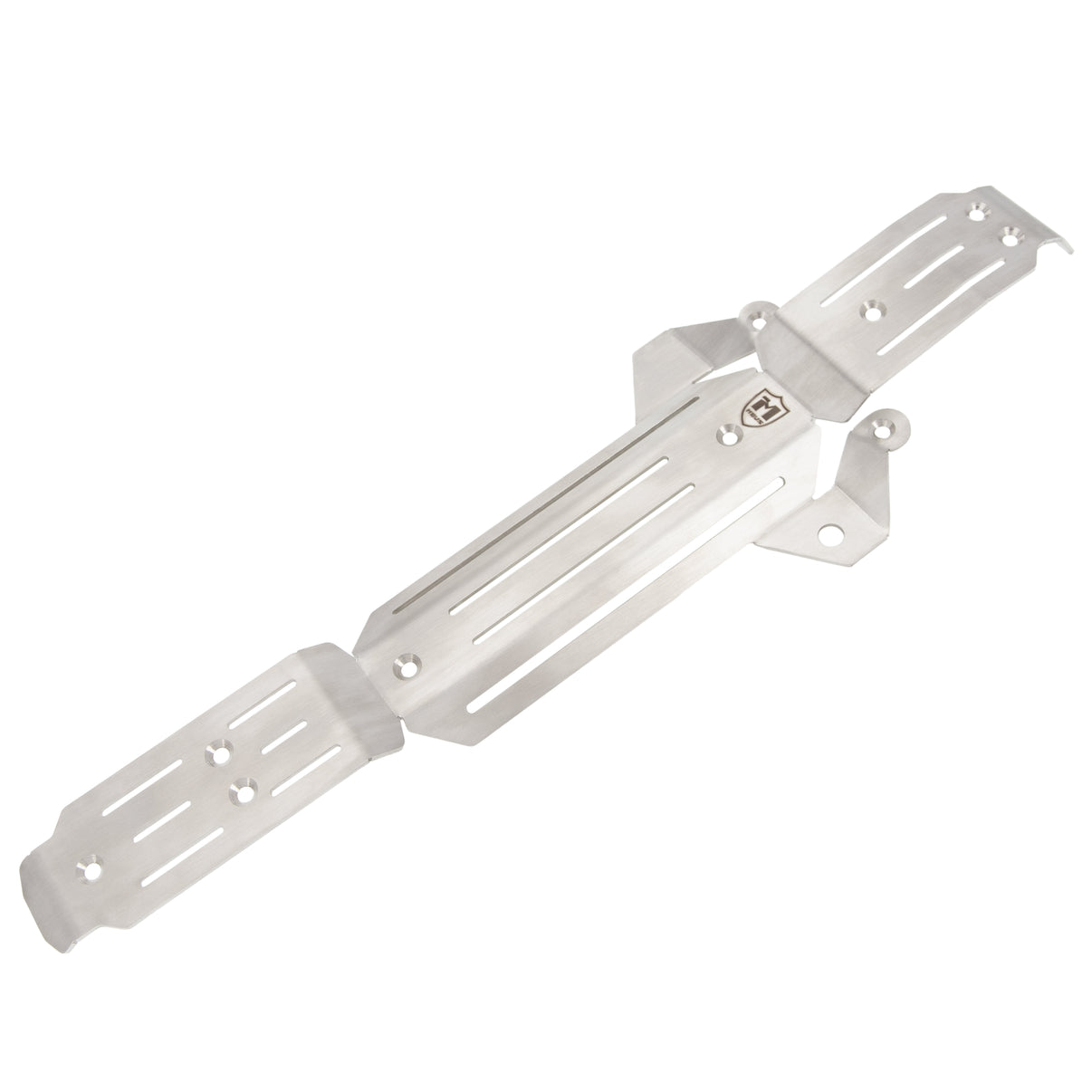 MEUS Racing Stainless Steel Chassis Armor Set Skid Plate Guard for Tra