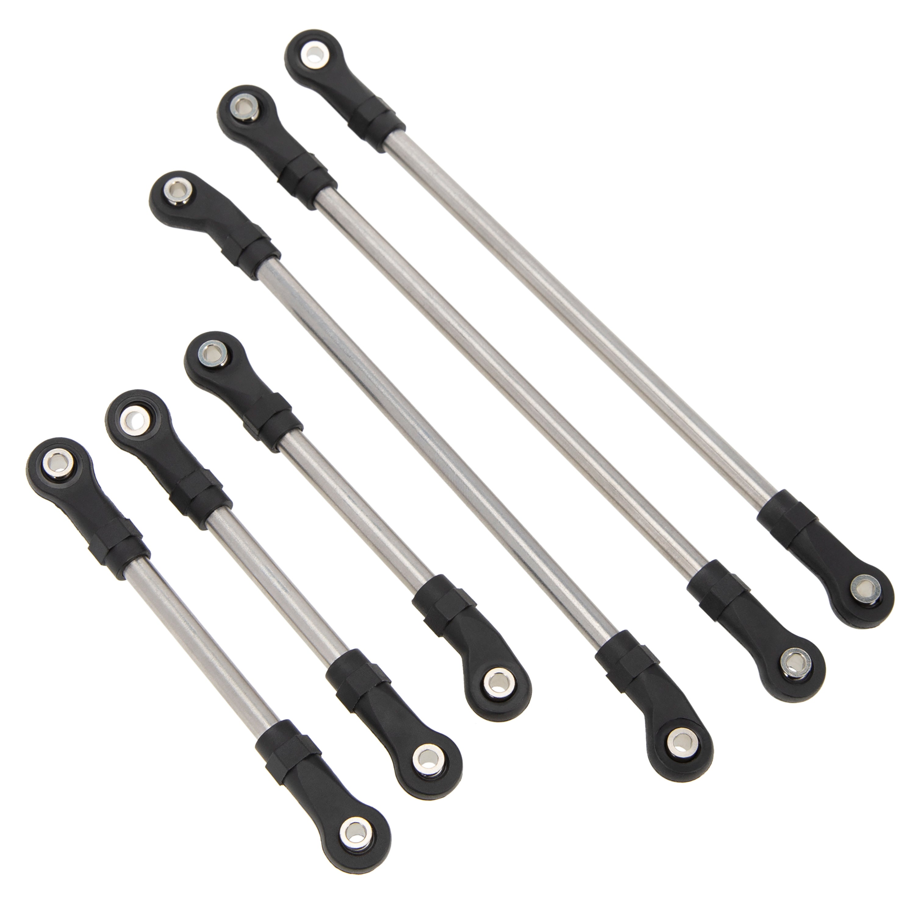 MEUS Racing TRX-4 Stainless Steel Links 324 Wheelbase Chassis Links Se