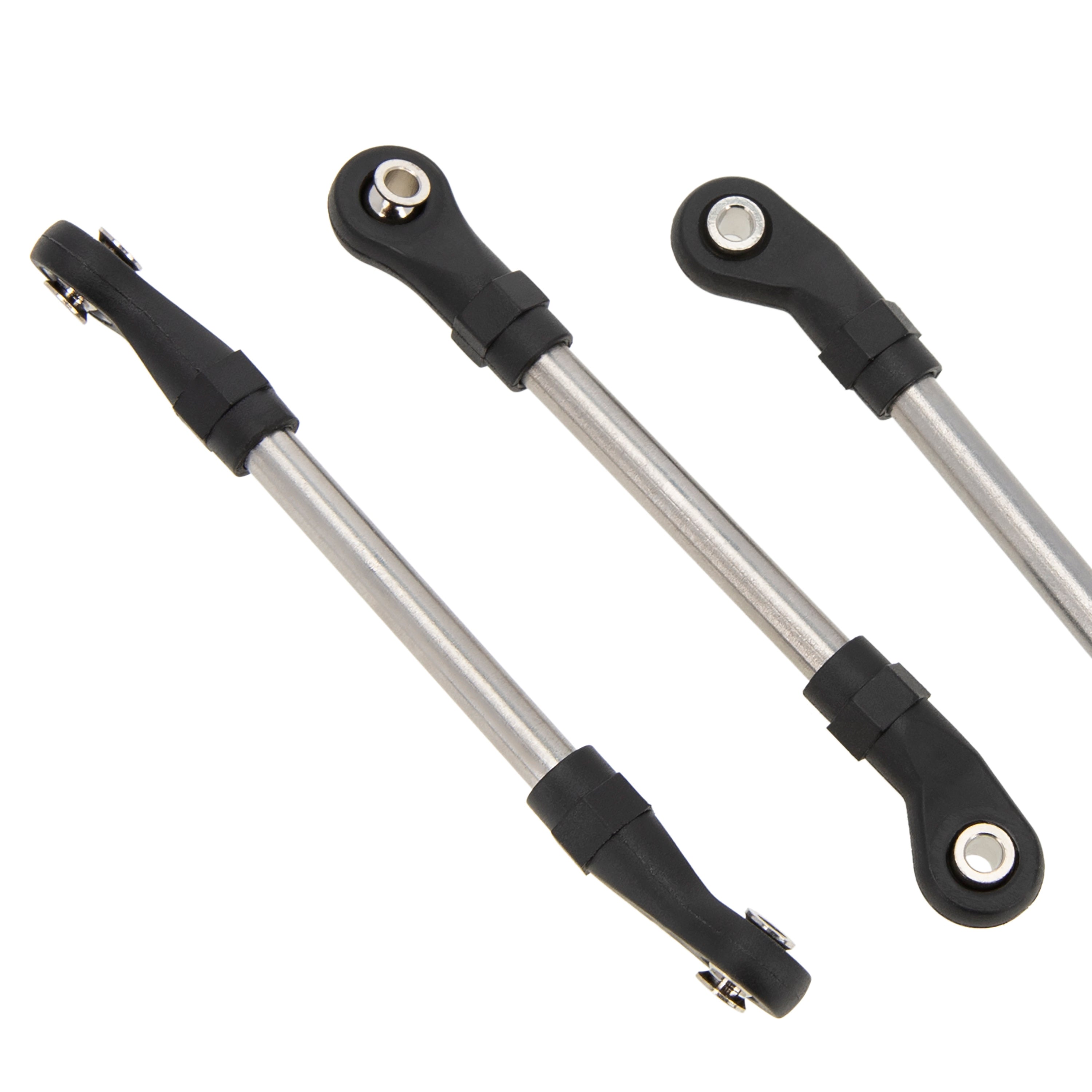 MEUS Racing TRX-4 Stainless Steel Links 324 Wheelbase Chassis Links Se