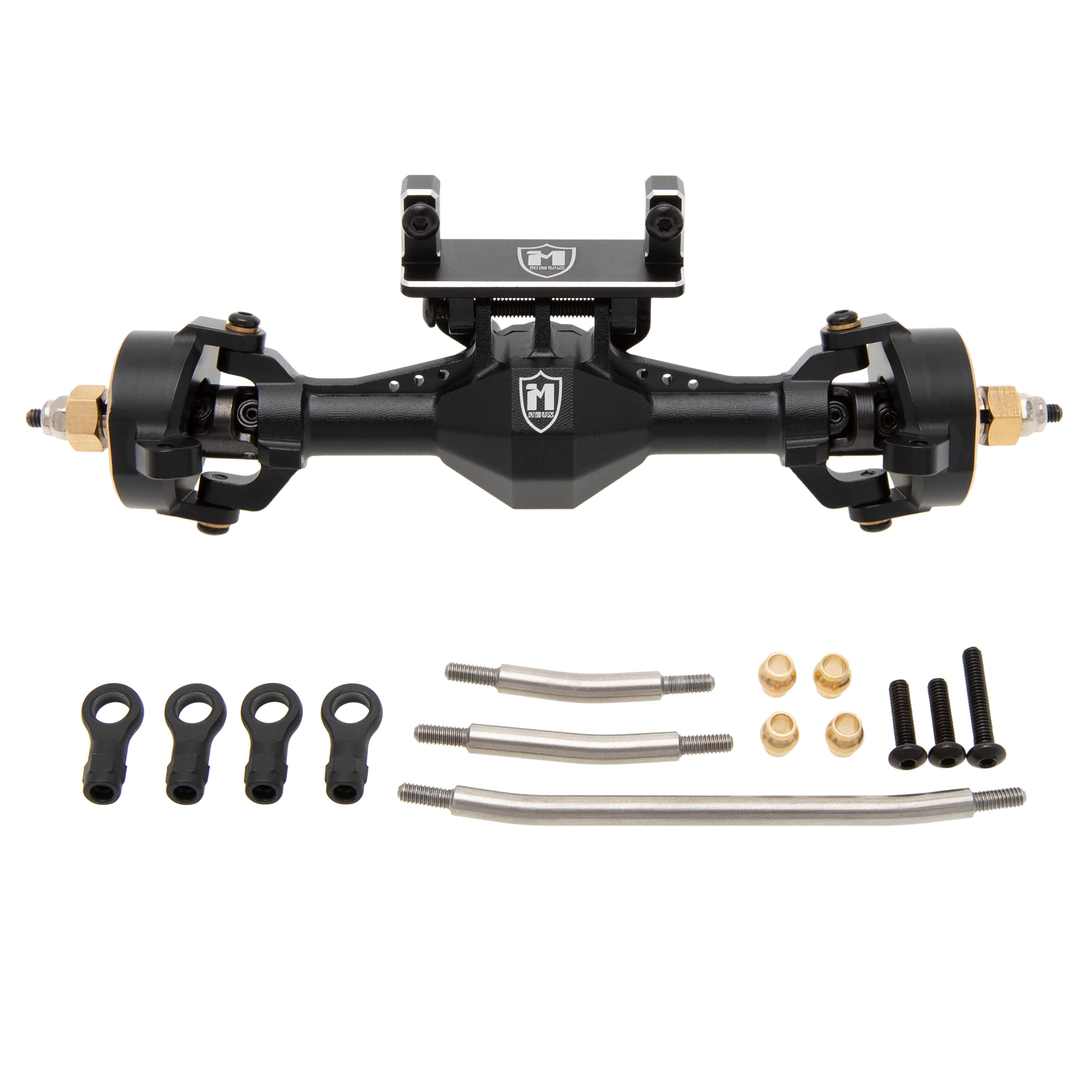 MEUS Racing TRX4M Isokinetic 3-Section CVD Front and Rear Axles Maximu
