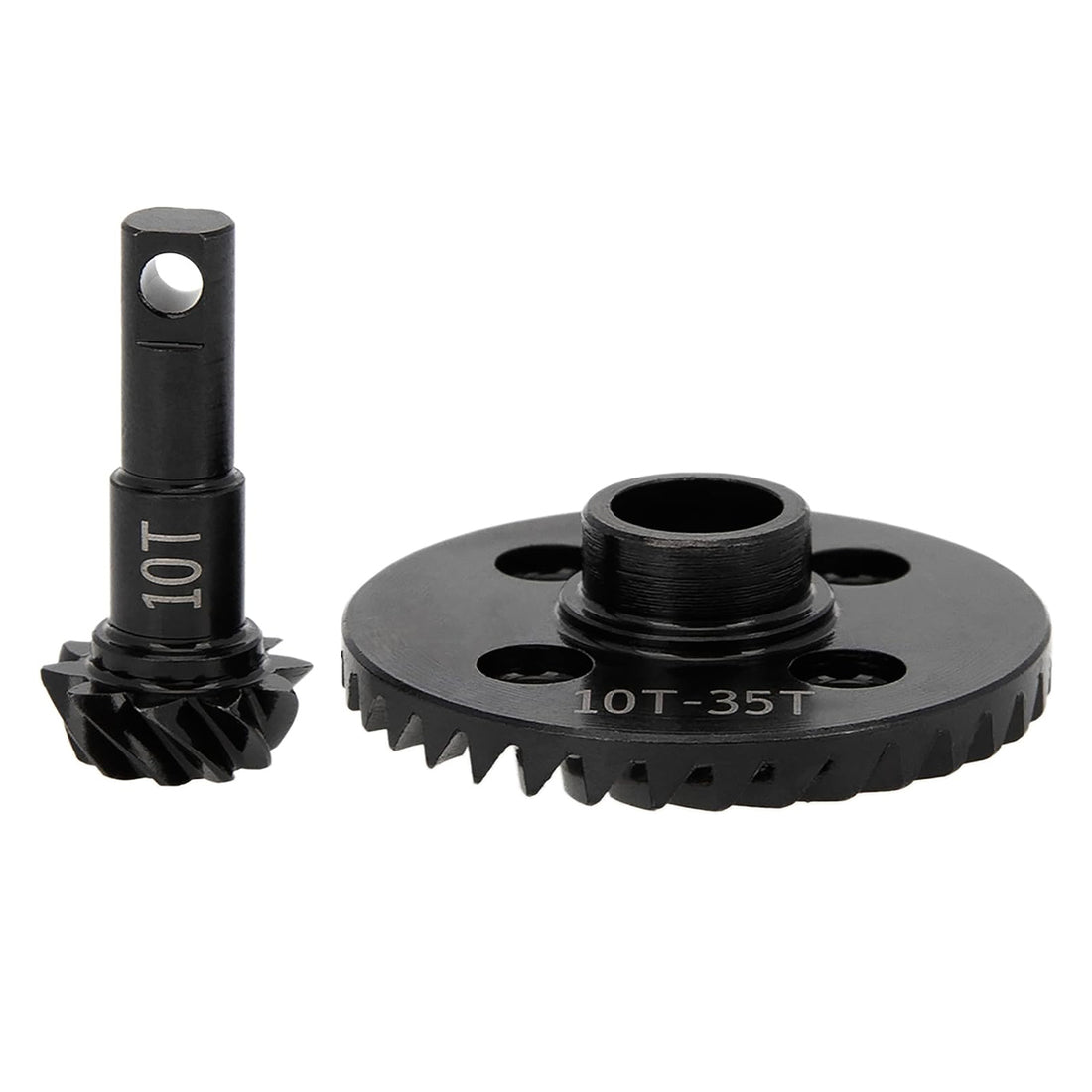 MEUS Racing Steel Differential Gears Helical Diff Ring Pinion Gears Un