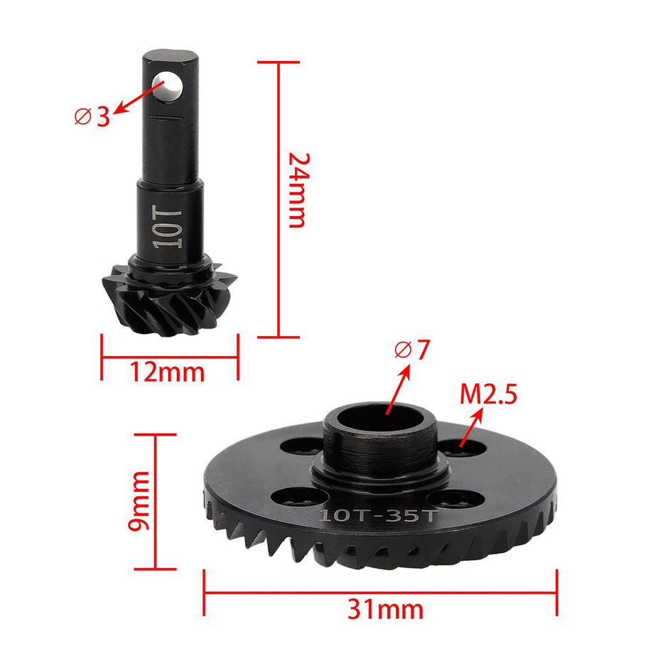 For TRAXXAS TRX-4 Upgrade Parts