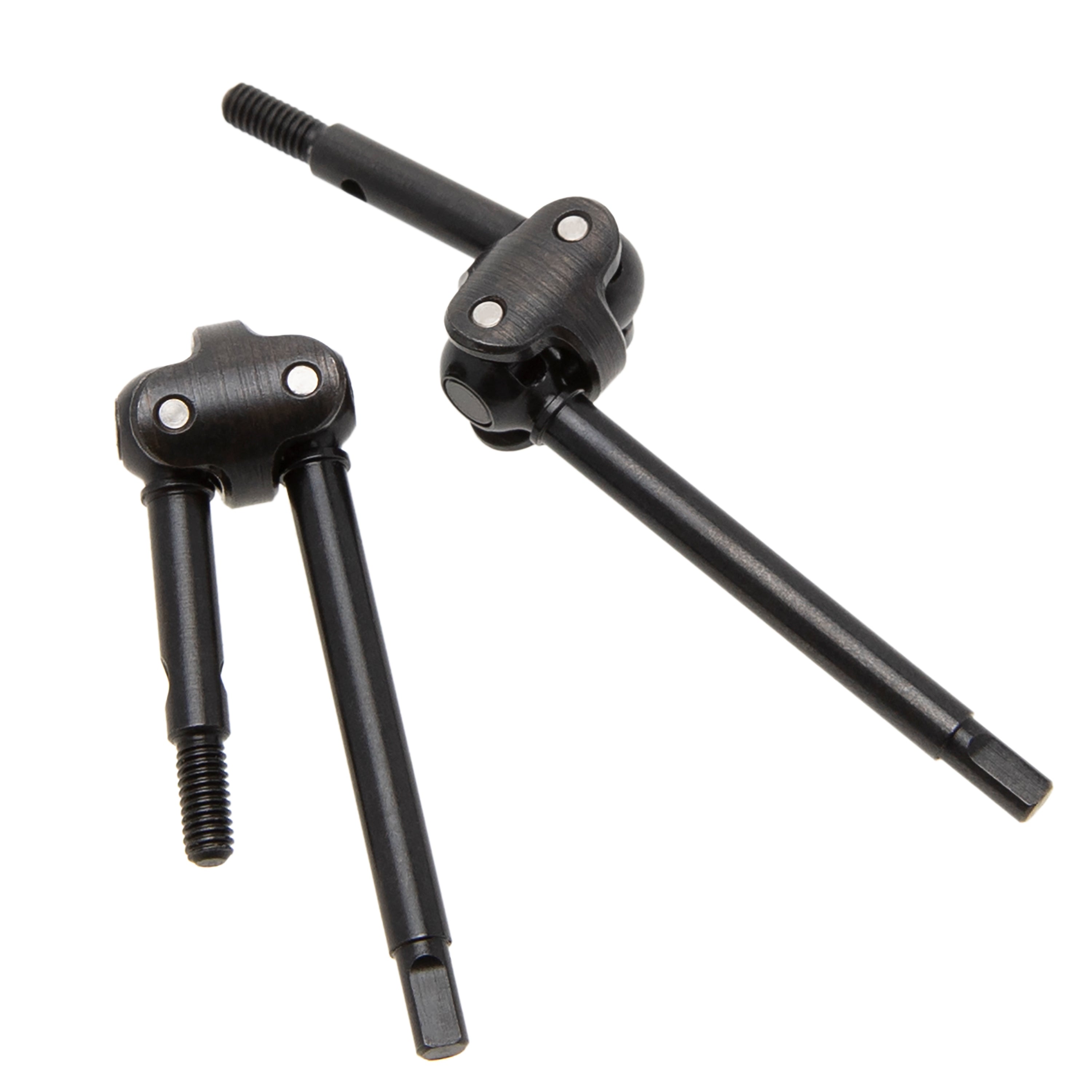 MEUS Racing Isokinetic 3-Section CVD Front Rear Axle Shafts for TRX4M