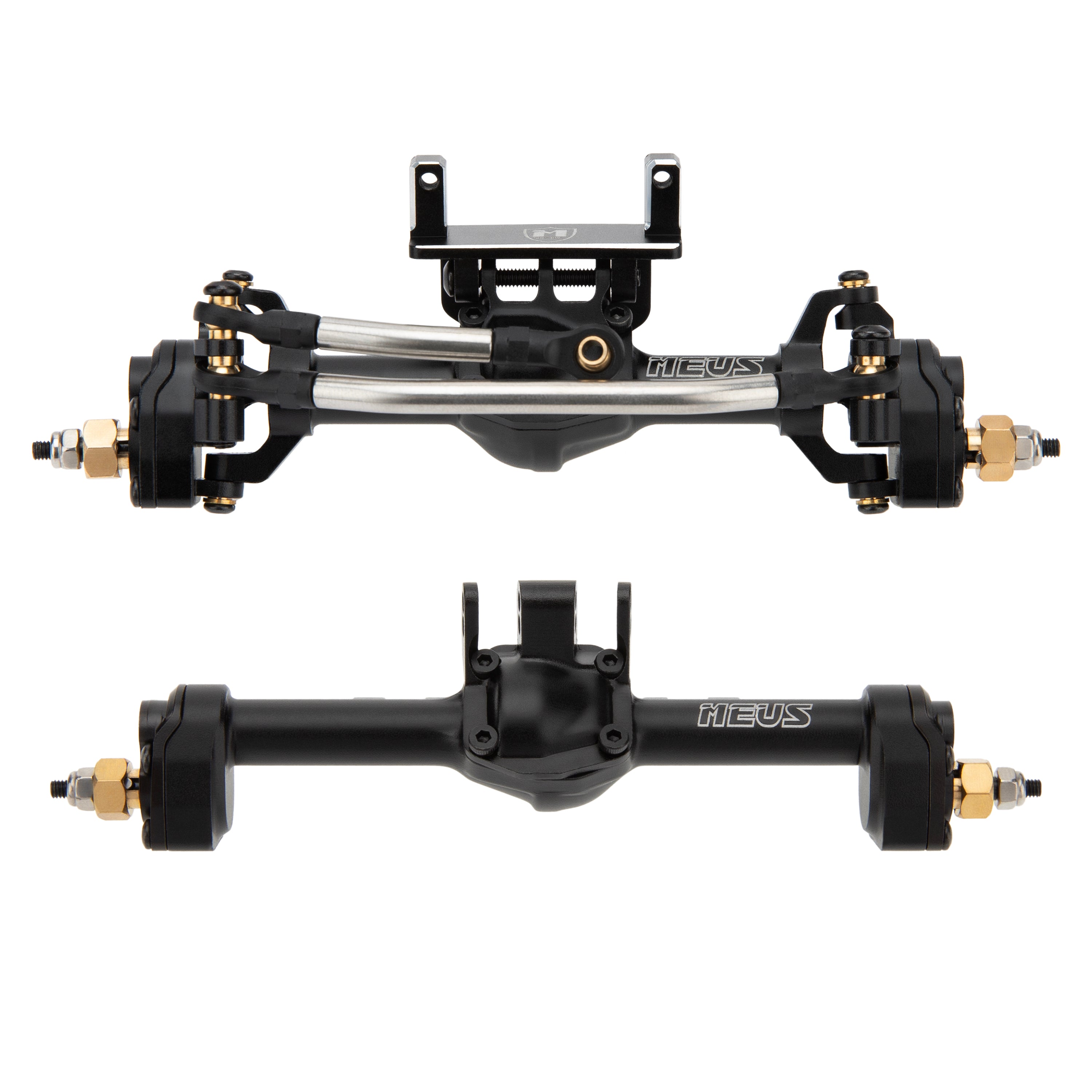 MEUS Racing TRX4M Metal Portal Axles Upgrade Ground Clearance +7MM for