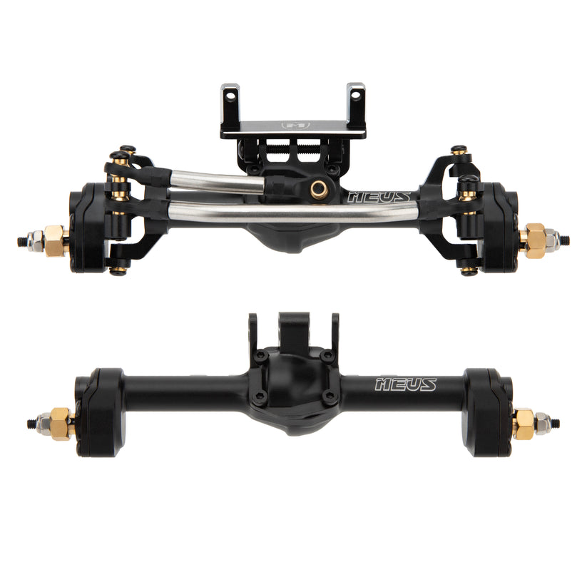 MEUS Racing TRX4M Metal Portal Axles Upgrade Ground Clearance +7MM for