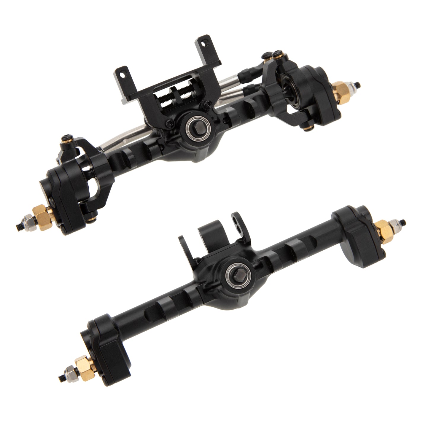 MEUS Racing TRX4M Metal Portal Axles Upgrade Ground Clearance +7MM for