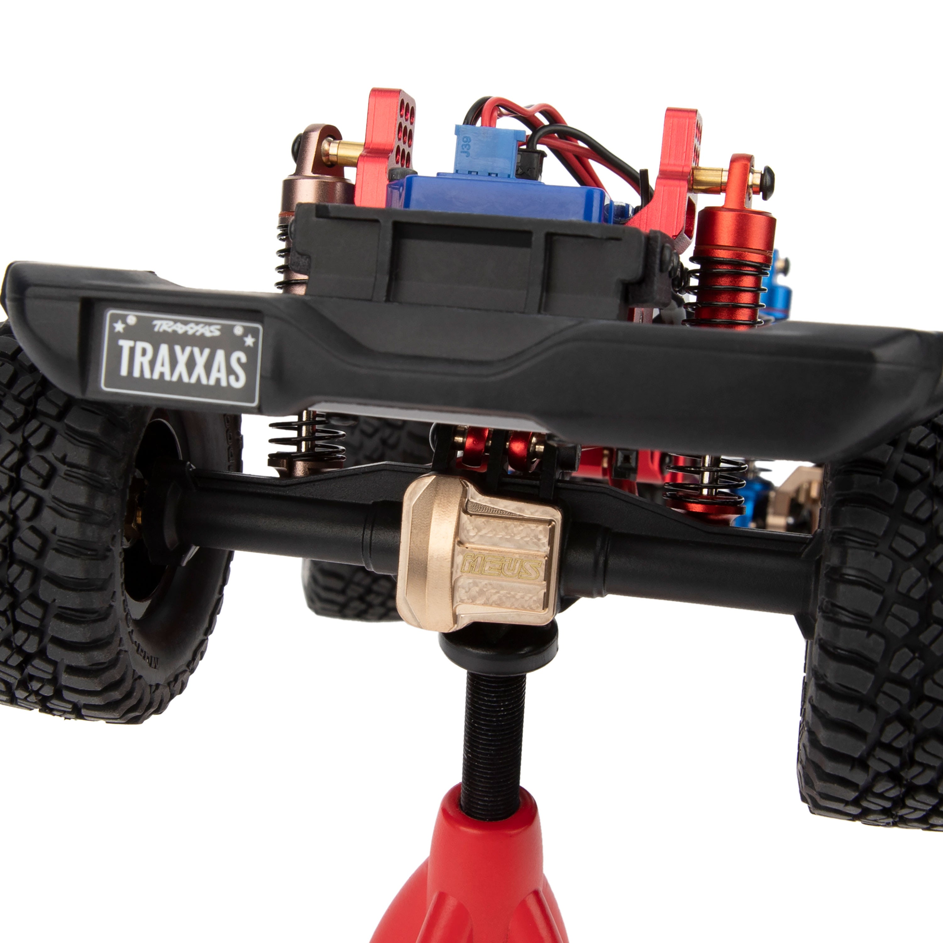 MEUS RACING Brass Front Rear Axle Diff Cover for 1/18 RC Crawler Car T