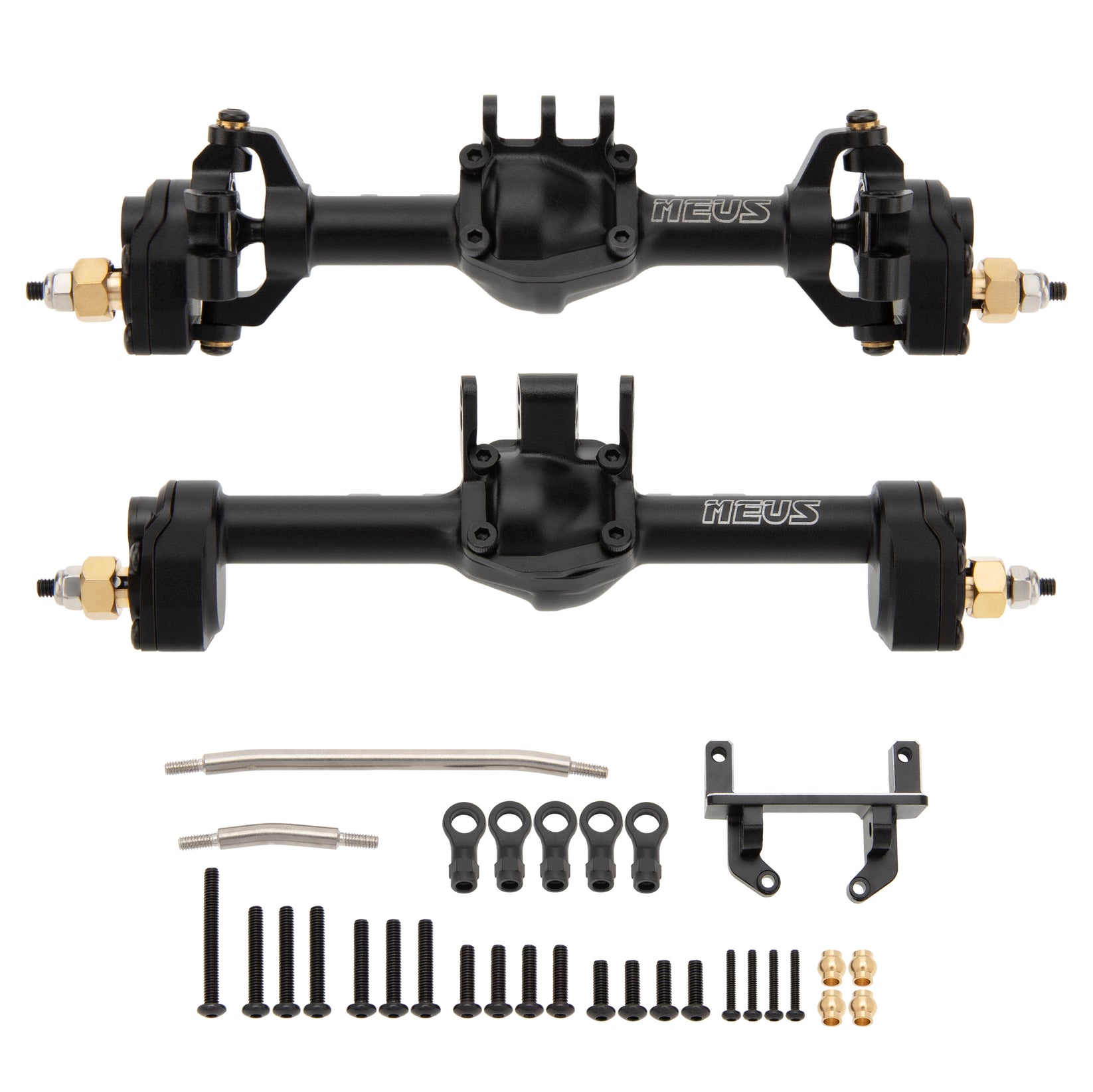 MEUS Racing TRX4M Metal Portal Axles Upgrade Ground Clearance +7MM for