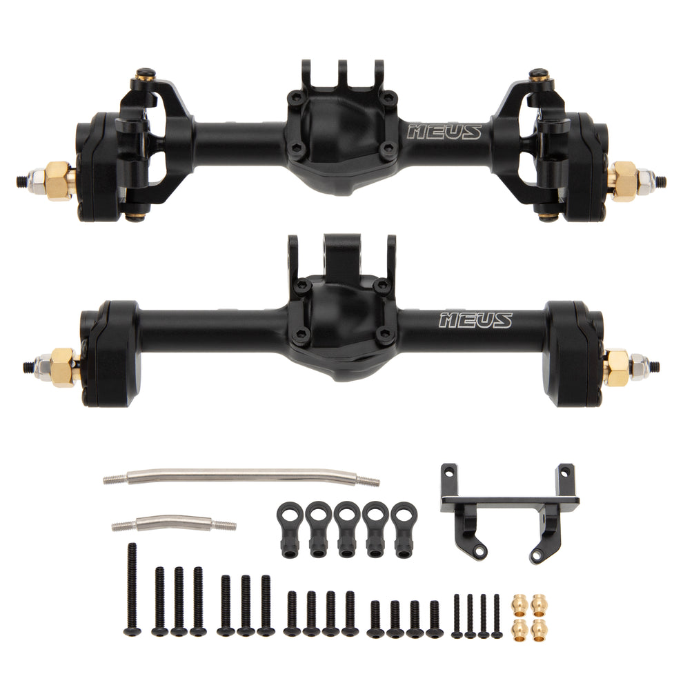 MEUS Racing TRX4M Metal Portal Axles Upgrade Ground Clearance +7MM for