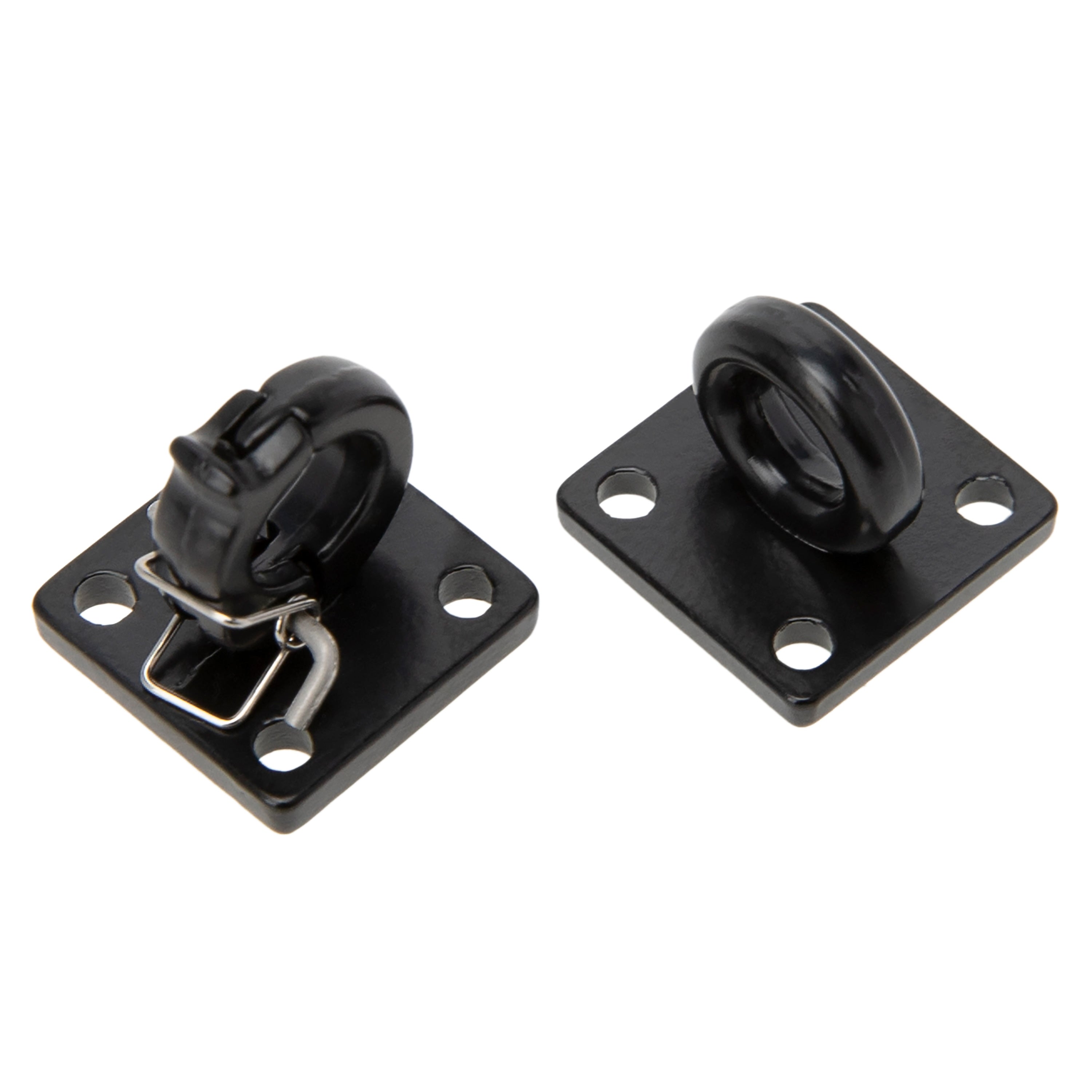 MEUS Racing Metal Rescue Buckle Trailer Tow Hook for 1/10 SCX10 TRX-4