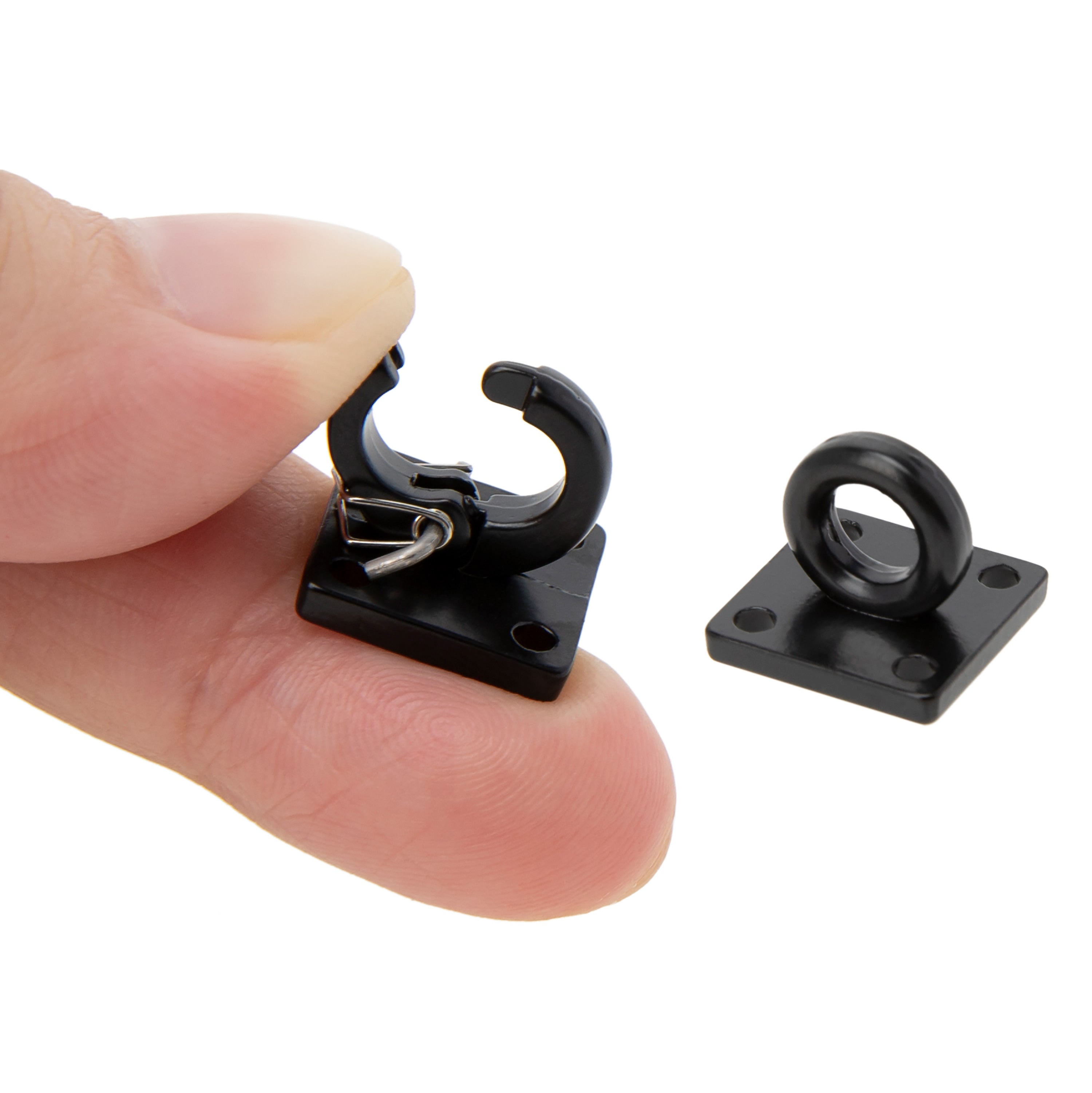 MEUS Racing Metal Rescue Buckle Trailer Tow Hook for 1/10 SCX10 TRX-4
