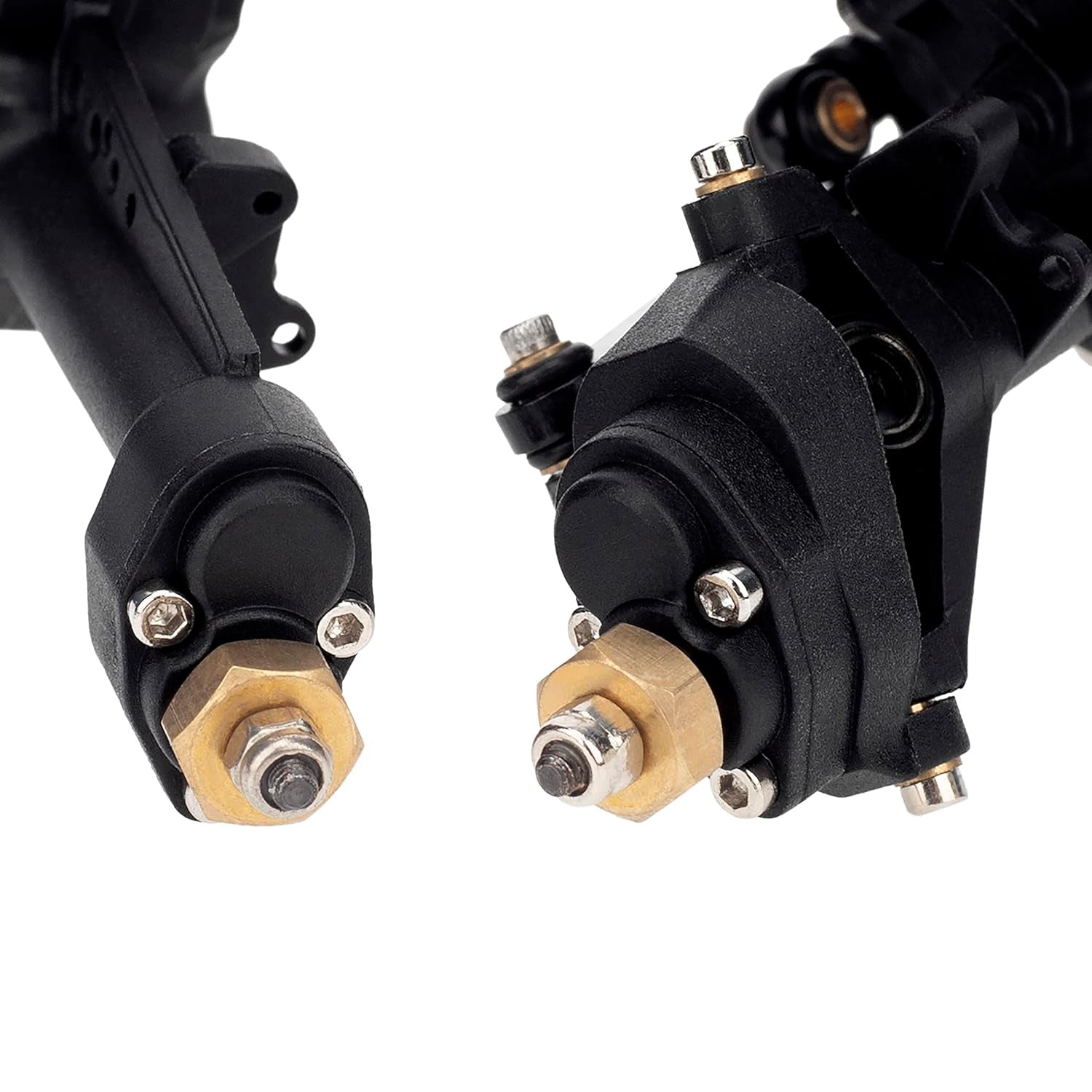 MEUS Racing Plastic Nylon Front Rear Portal Axles with New C Knuckle f