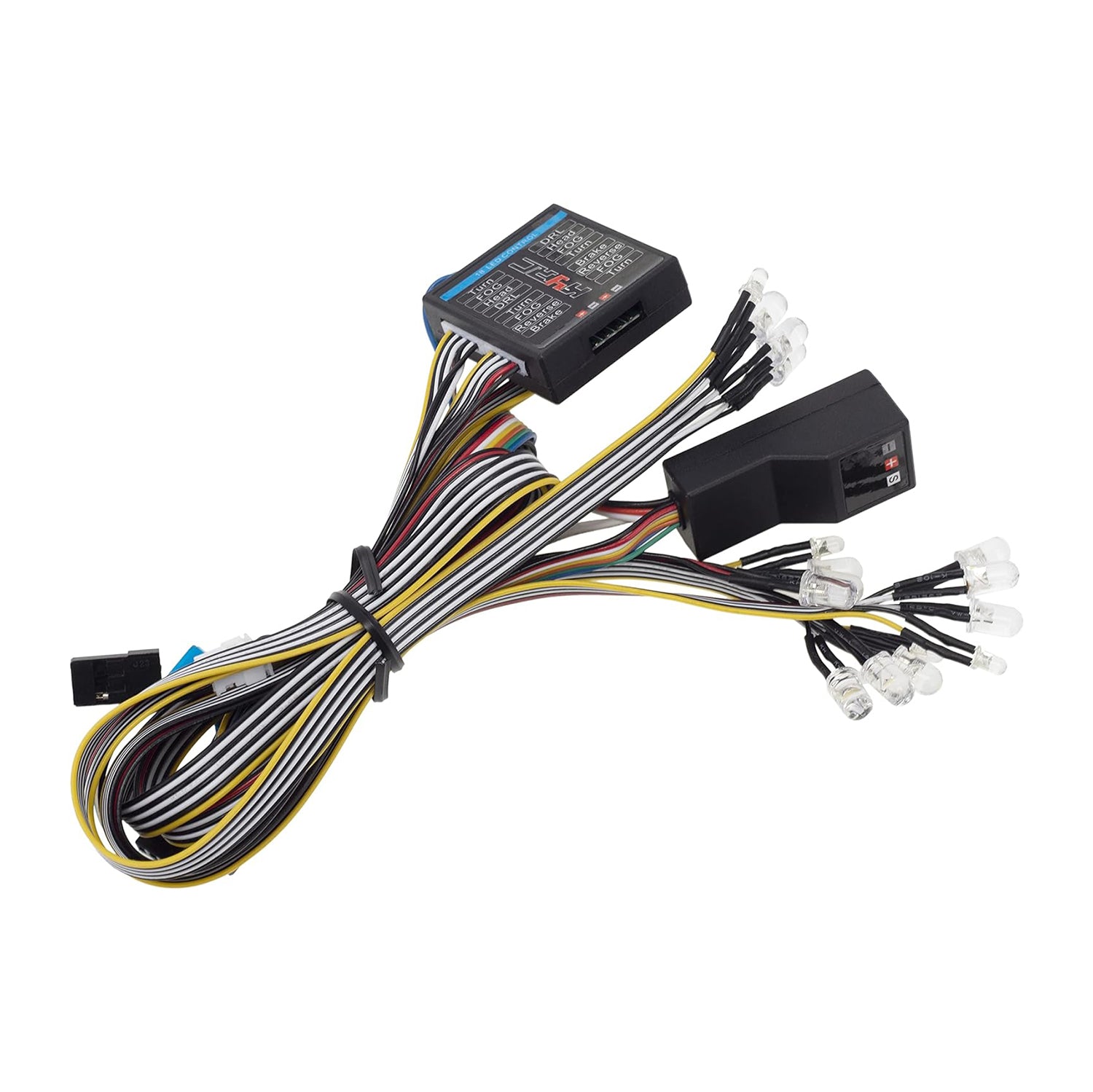 MEUS Racing Simulation Climbing Car Control Lights Model Car 14 Lights