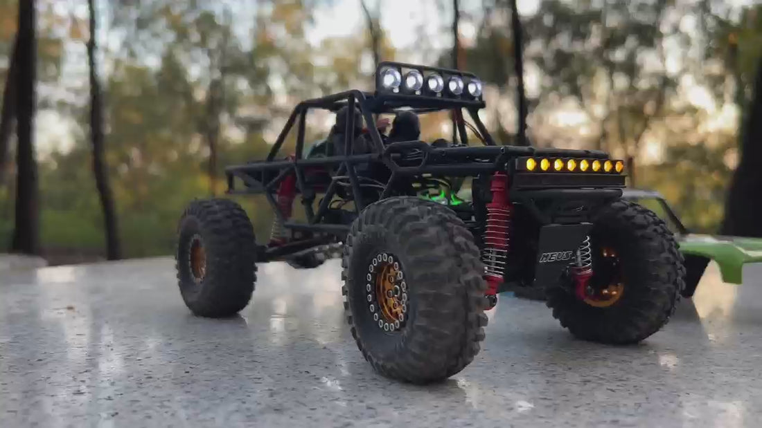 MEUS Racing TRX4M IFS Kit Suitable for MB18 And MB18 Pro for Traxxas T