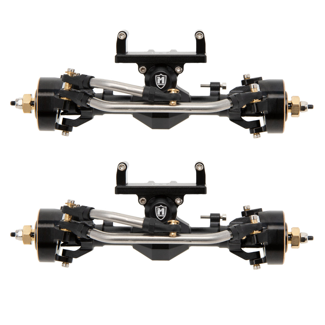 MEUS Racing Isokinetic 3-Section CVD Front & Rear Axles Maximum Steeri