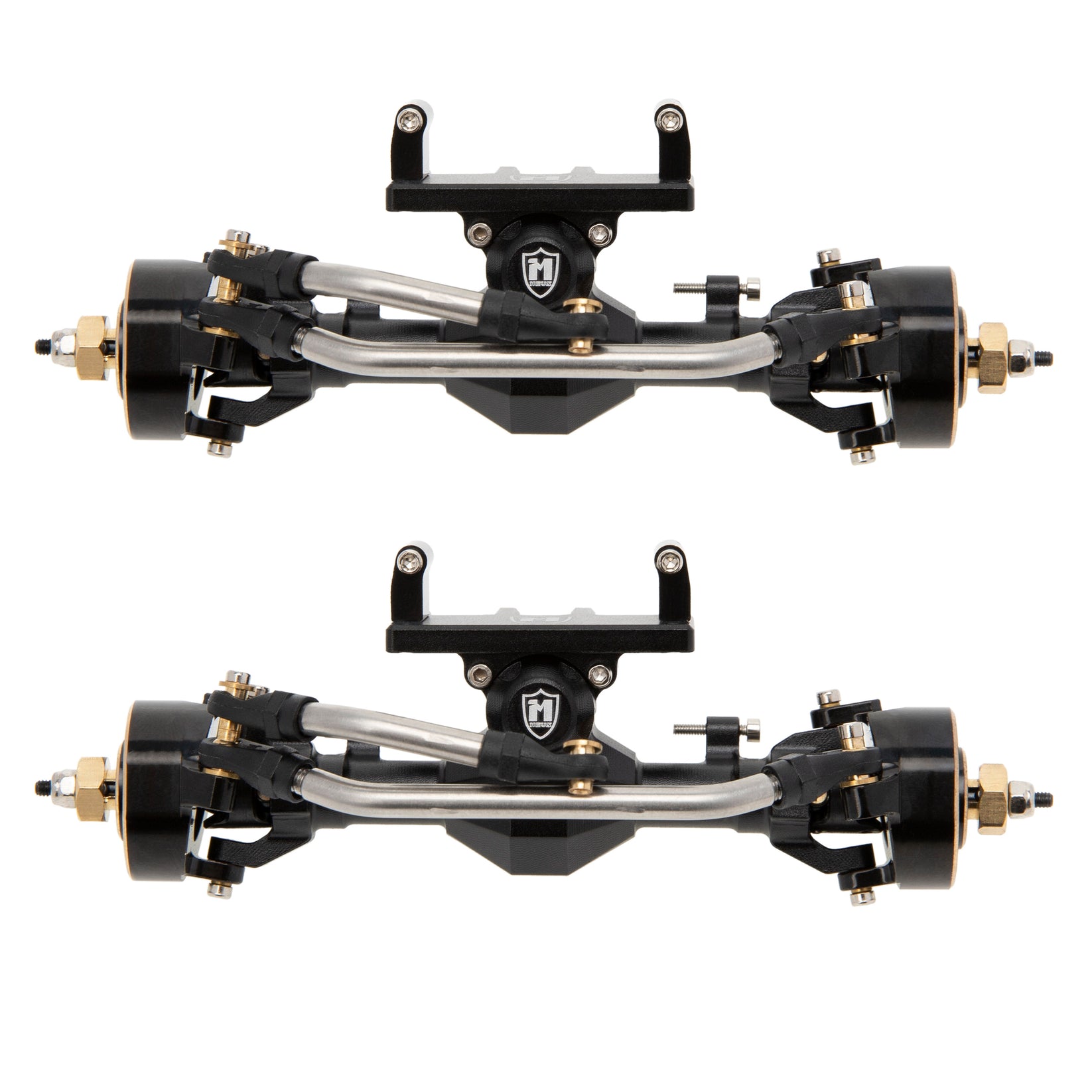 MEUS Racing Isokinetic 3-Section CVD Front & Rear Axles Maximum Steeri