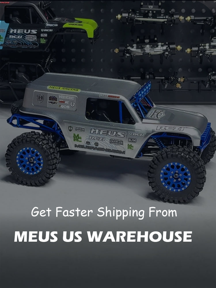 MEUS Racing - RC Car & Truck Upgrade Parts Store