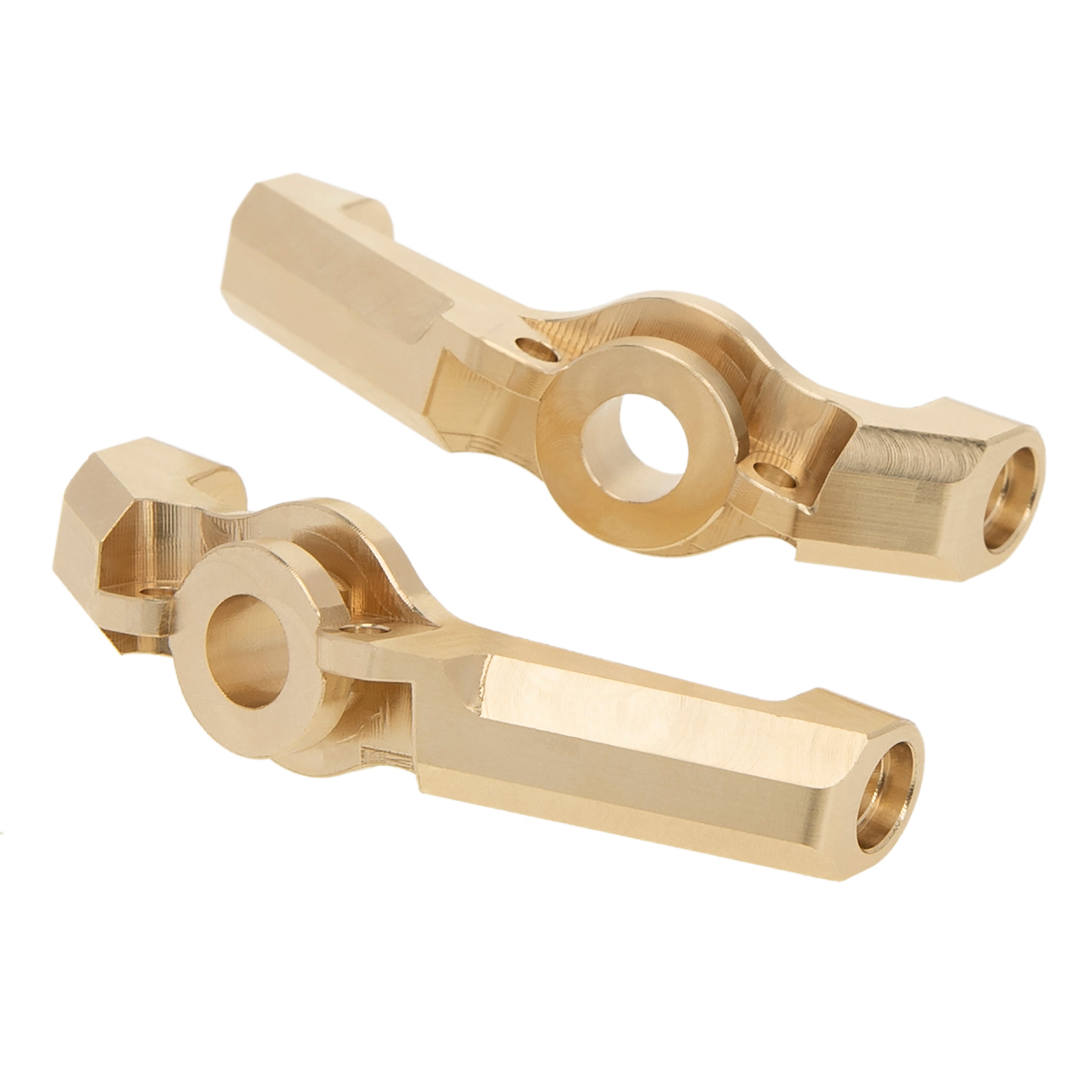 MEUS Racing Front Portal Axle Brass Caster Block C-Hub Carriers 20g/se
