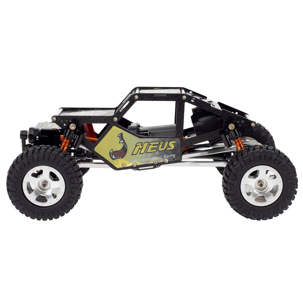 Meus Racing 1/24 Carbon Fiber Cage Body Shell for SCX24 C10 JLU Ford B
