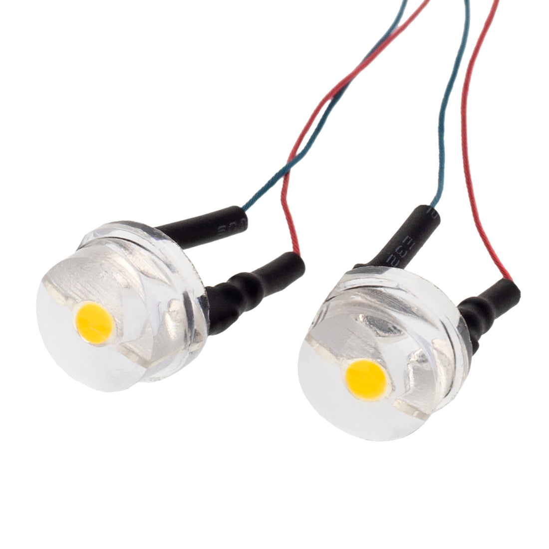 MEUS Racing 1/24 Large Scale RC Model Car Metal Roof Light + 8MM Grill