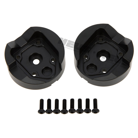 Meus Racing 1/18 RC Model Car Brass Outer Portal Housing Covers Counter ...
