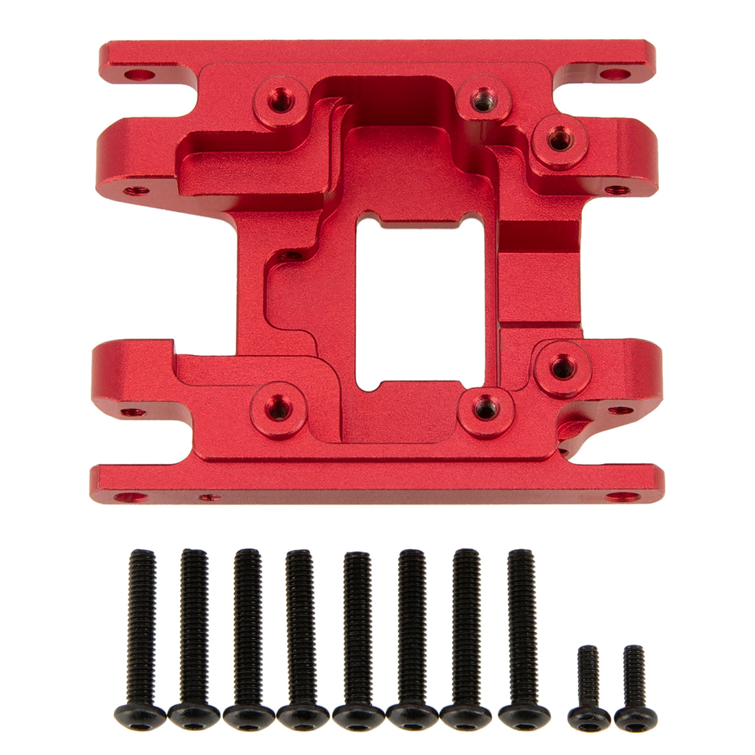 Meus Racing TRX4M Aluminum Transmission Plate Metal Chassis Skid Plate