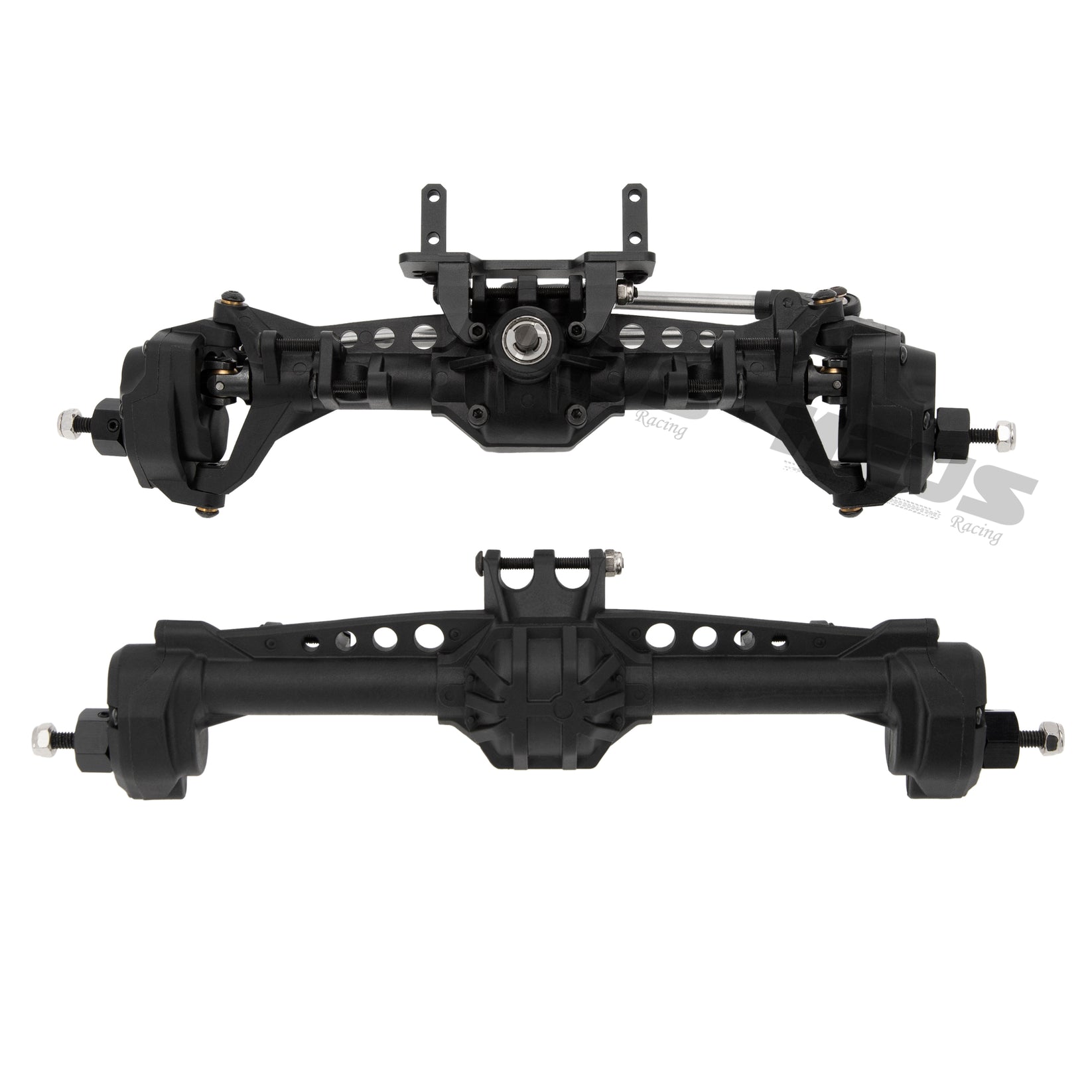 Meus Racing Plastic Nylon Portal Axles Front Rear Axle for Axial SCX10