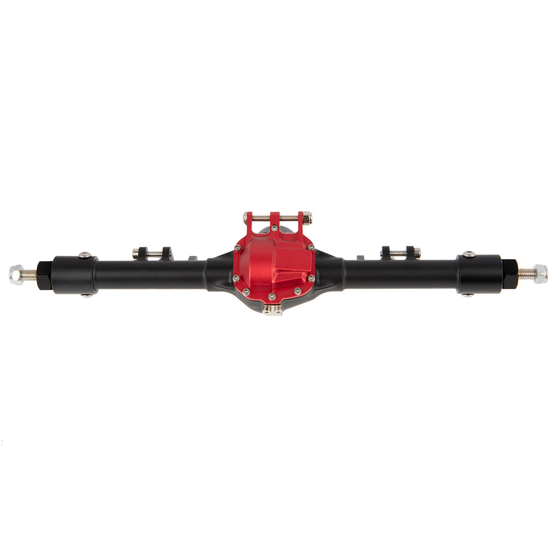 Meus Racing Metal Large Steering Integrated Straight Front & Rear Axle