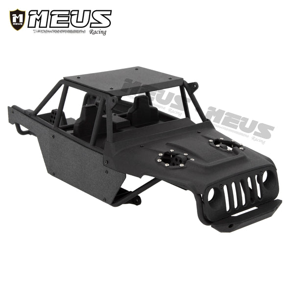 Meus Racing 1/18 Ripper 7500 3D Printed Body Set Nylon Cage Body Shell ...