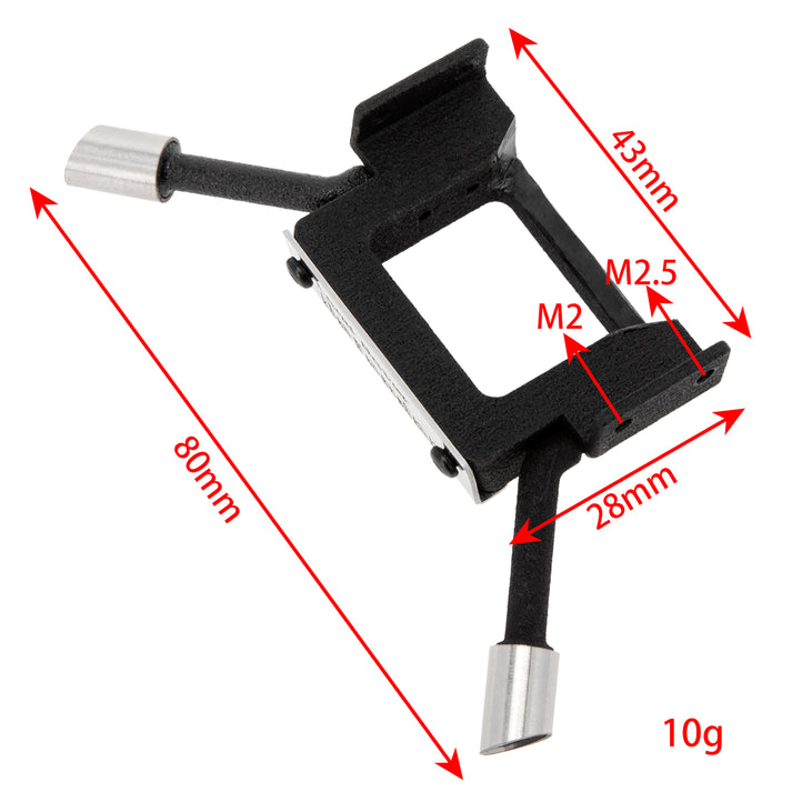 Meus Racing Tailpipe 3D Printed Plastic and Stainless Steel Exhaust Pi