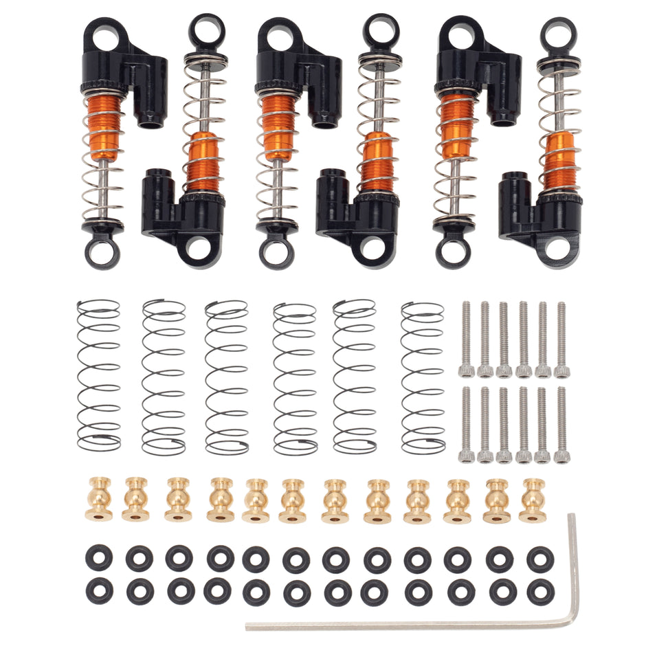Shocks for RC Rock Crawlers