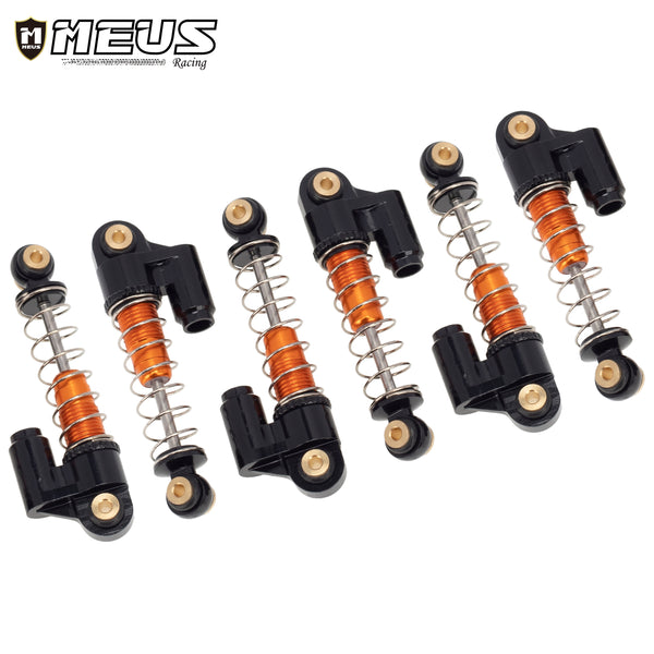 Meus Racing Aluminum Shocks for Axial SCX24 6×6 90081 Deadbolt C10 Wra
