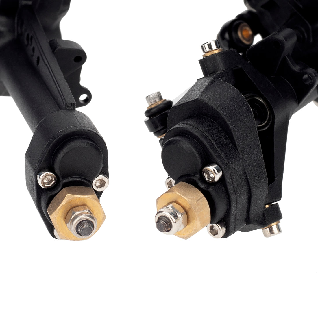 Meus Racing Plastic Nylon Axles Front/Rear Portal Axle for Axial SCX24