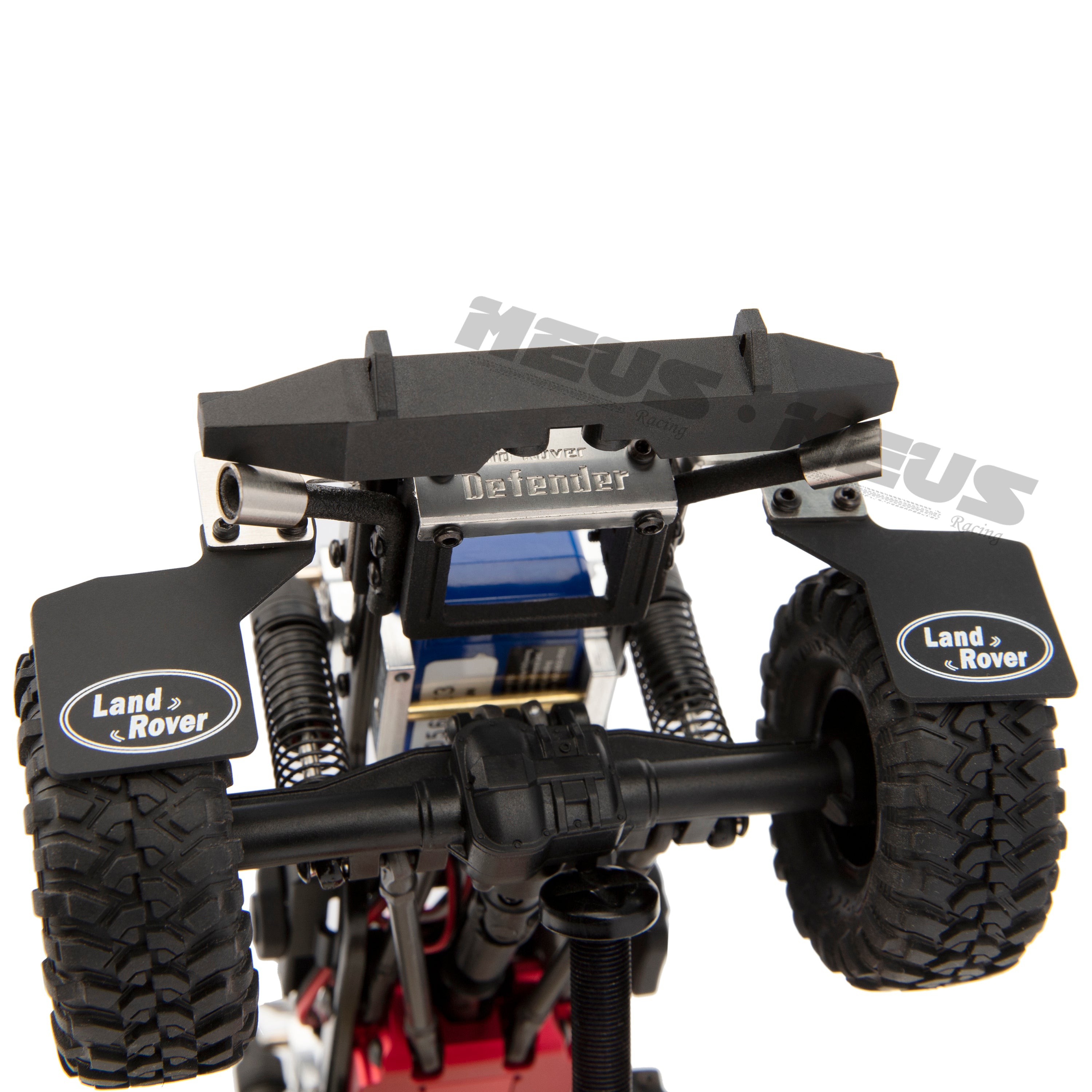 Meus Racing Tailpipe 3D Printed Plastic and Stainless Steel Exhaust Pi