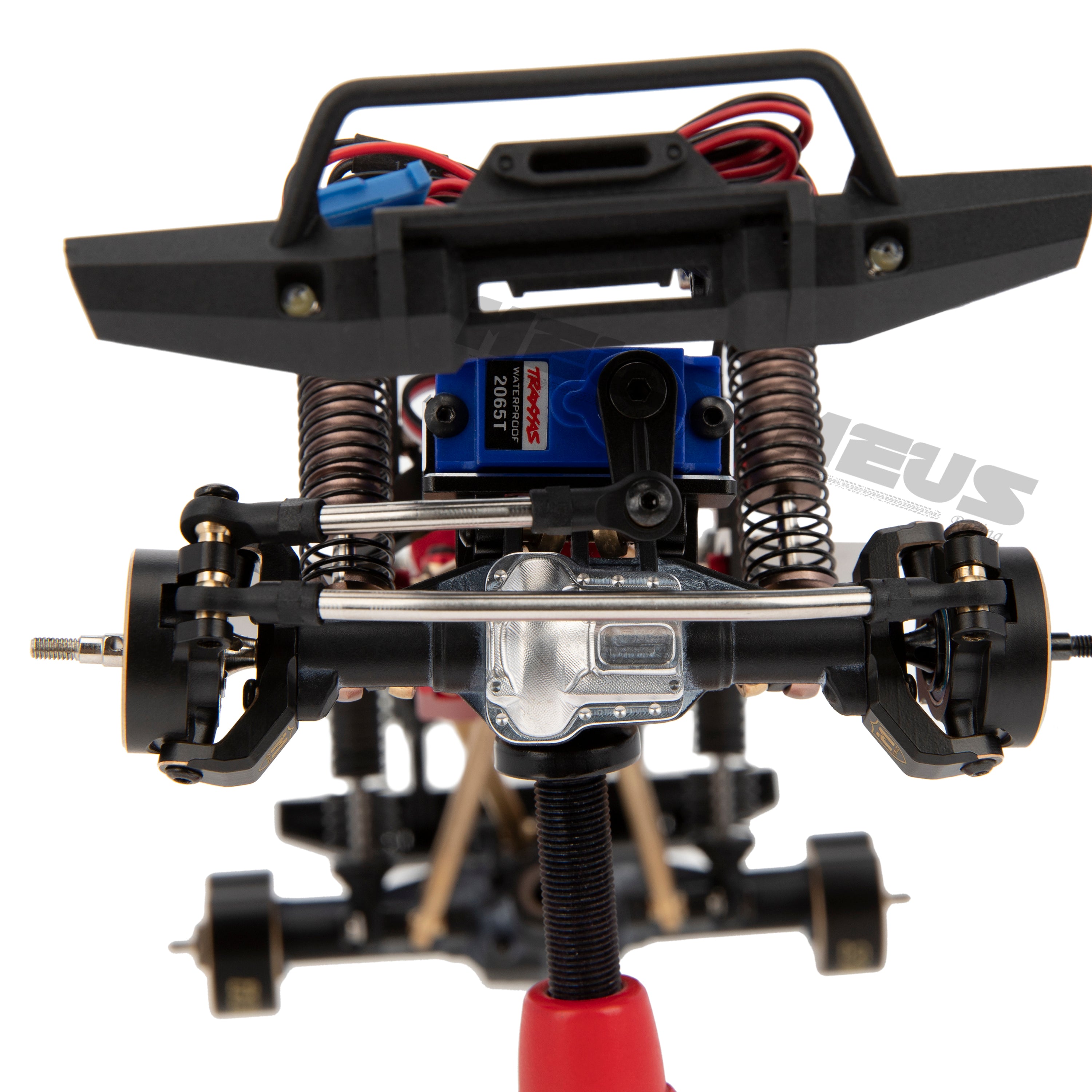 Meus Racing Aluminum Transverse Servo Mount Refit Stainless Steel Stee